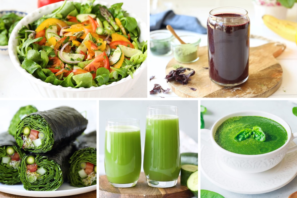 Sample menu for Medical Medium's 3:6:9 Intensive Cleanse