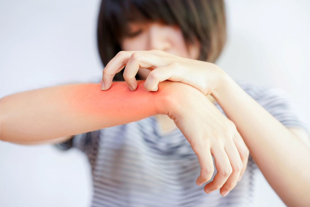 What lies behind skin diseases