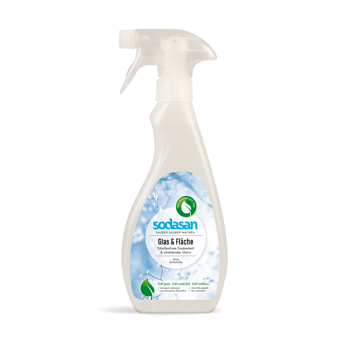 Eco Glass cleaner 500 ml. – Природник